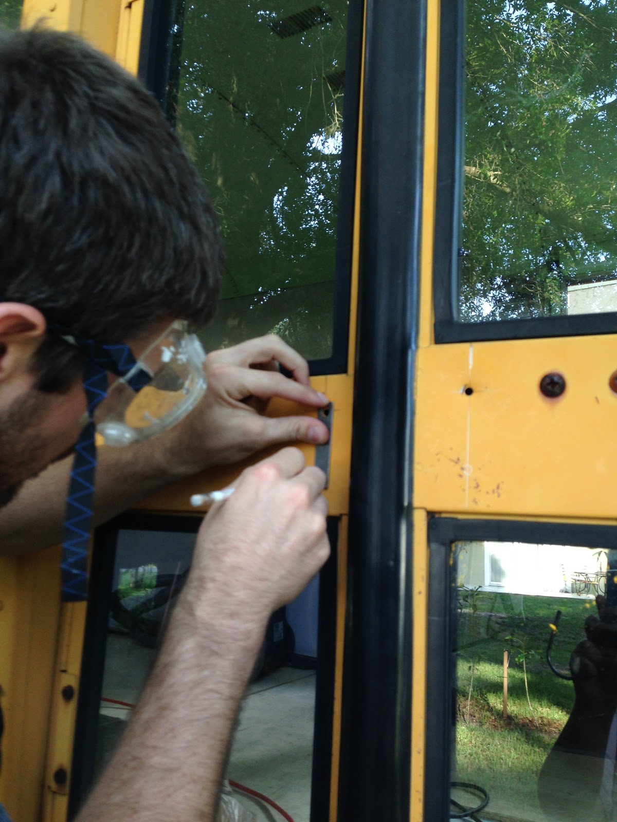 Just Right Bus: Lock it up