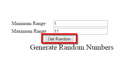 How To Generate Random Number Withwithout A Range