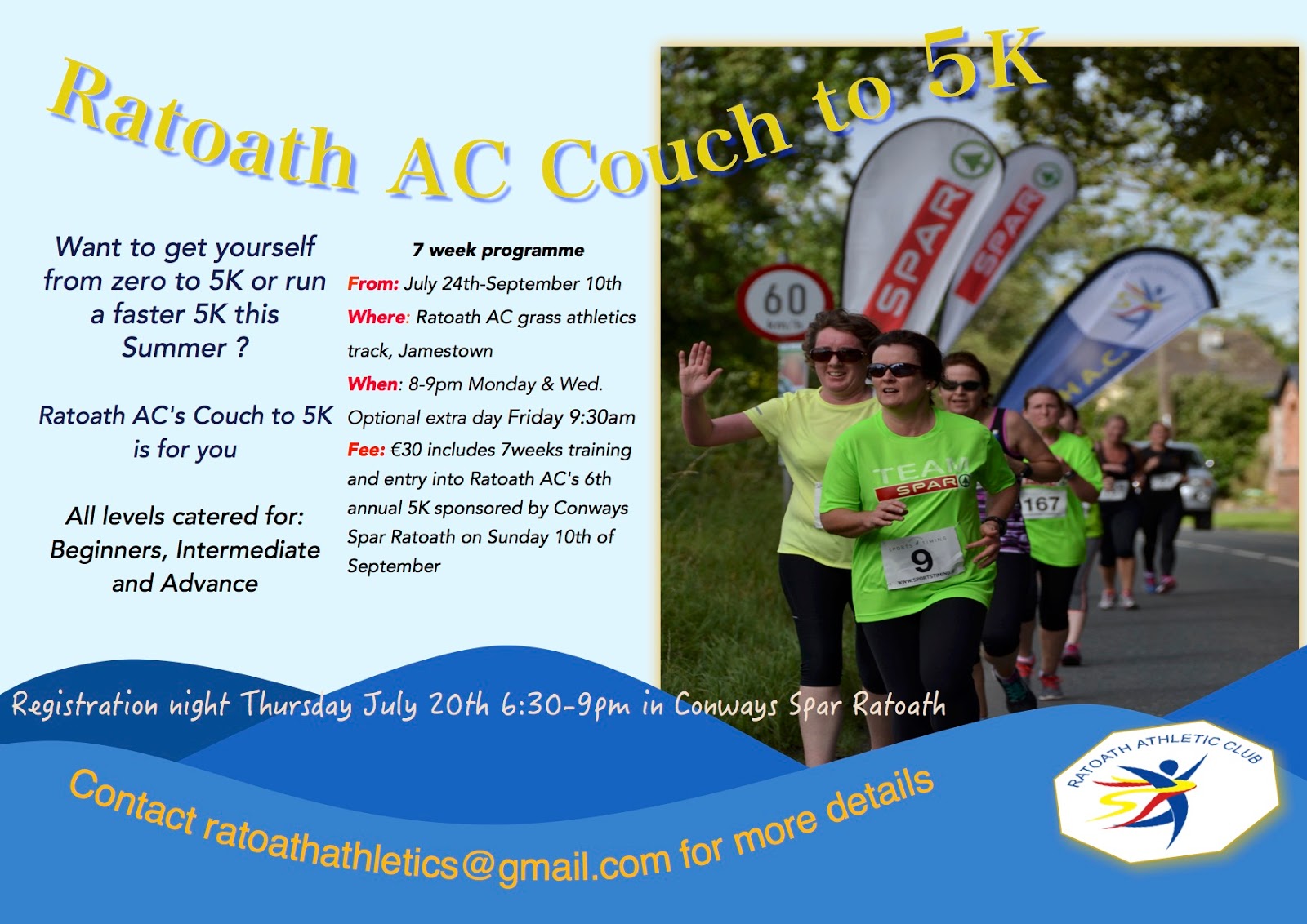 Ratoath Athletic Club: Ratoath AC couch to 5K