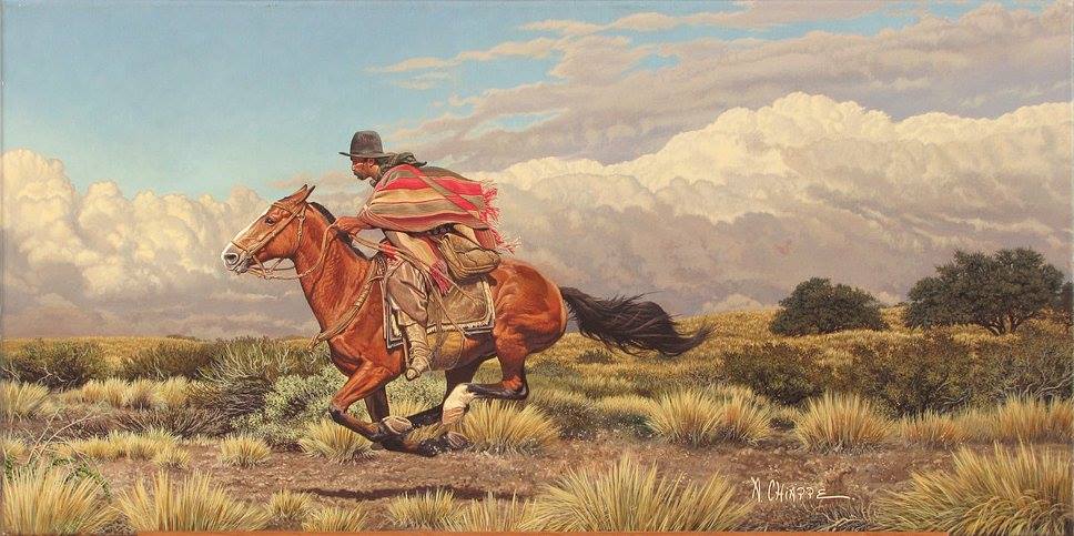 Milongas Gauchas: EL CHASQUI ARGENTINO