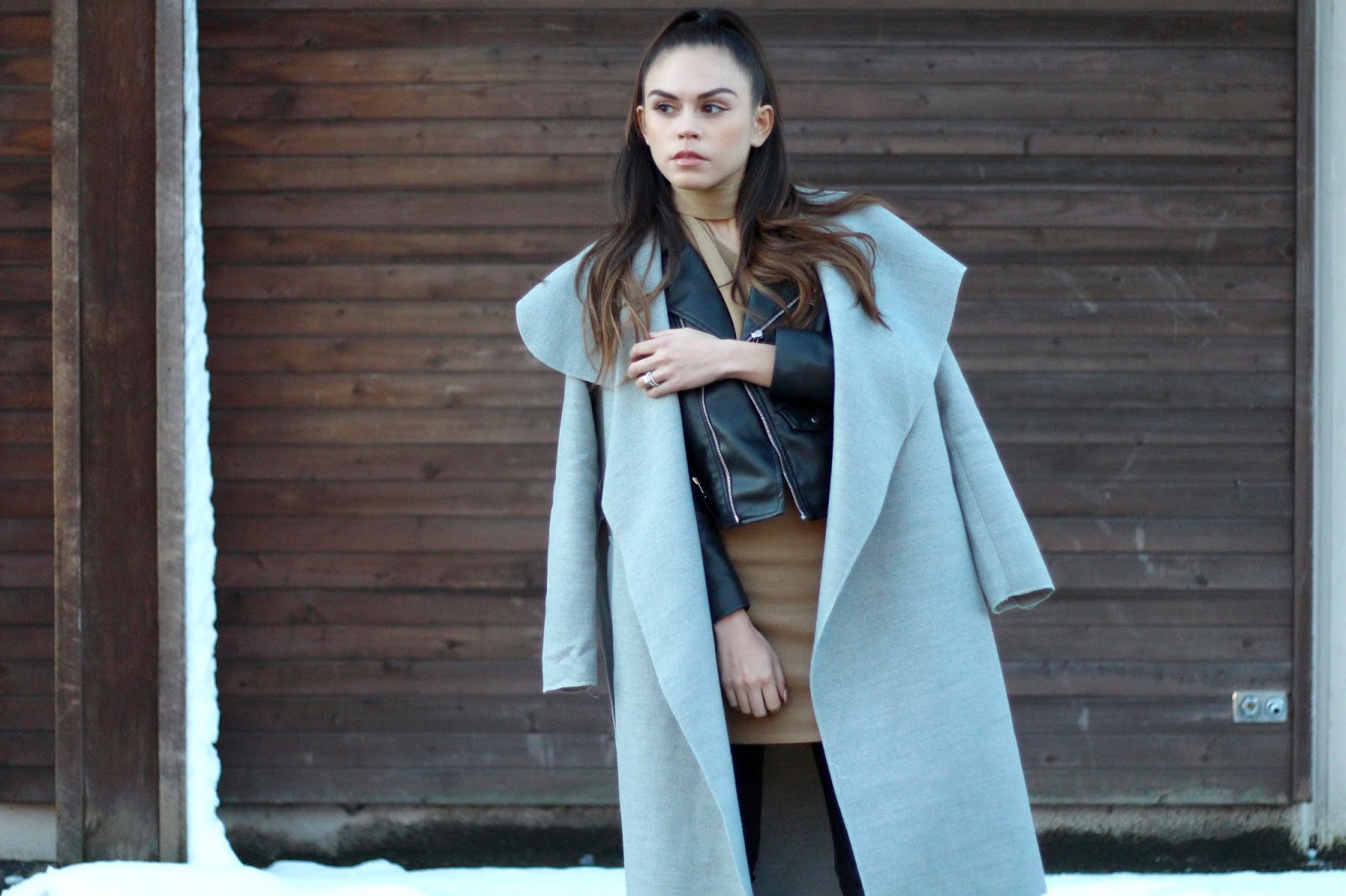 Layering Your Coat and Jacket | and she Dressed...