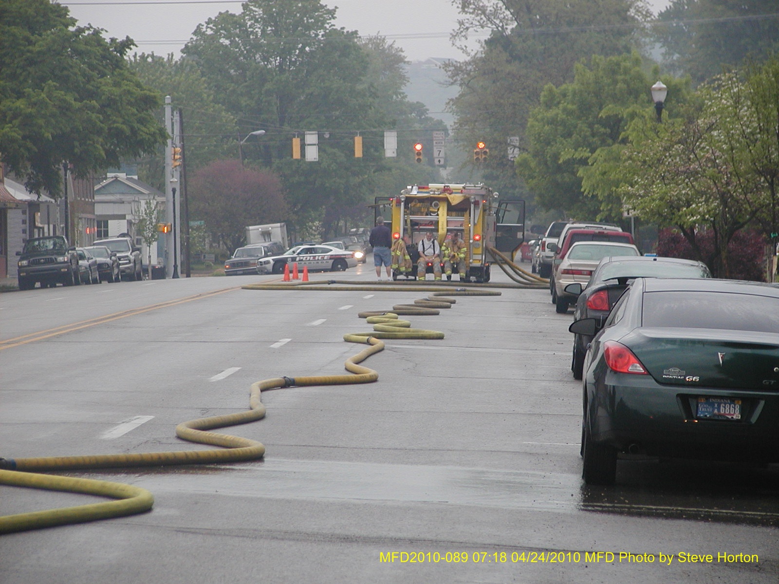 Madison Indiana Fire Department