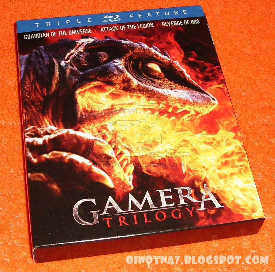 Gamera Trilogy DVDRip - socalrutor