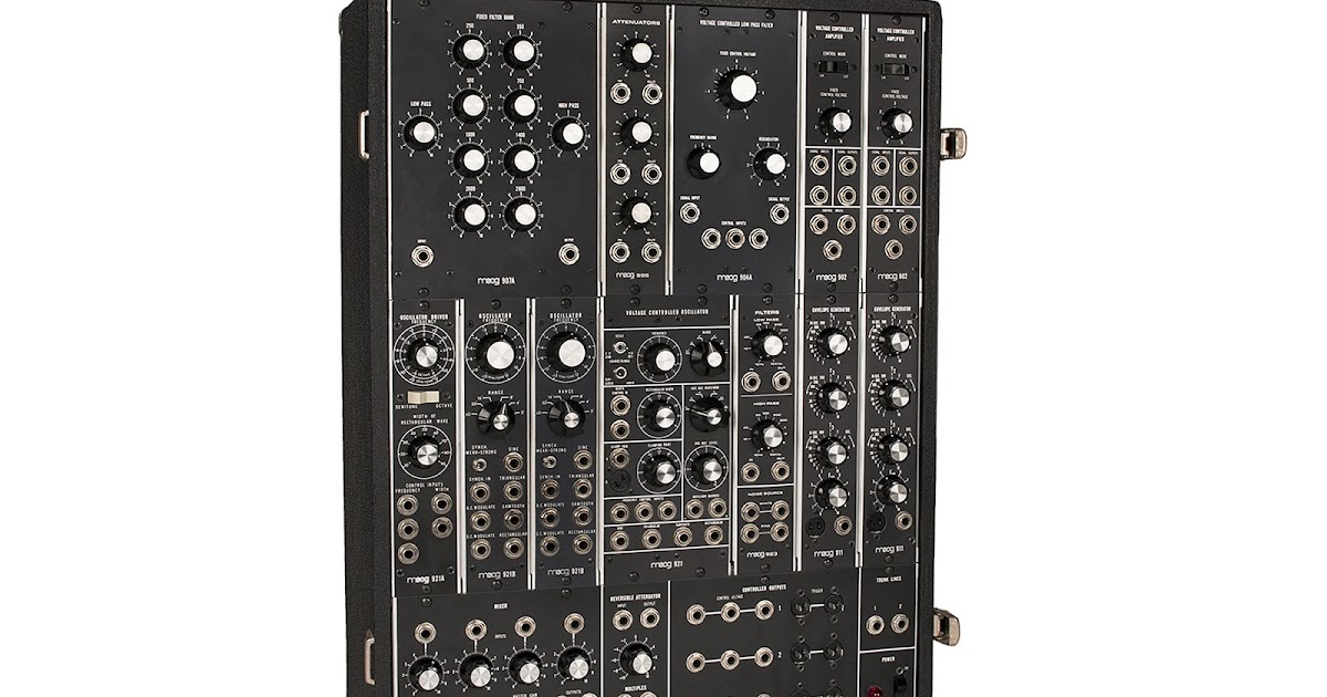 MATRIXSYNTH: NEW MOOG SYSTEM 15 MODULAR SYNTHESIZER