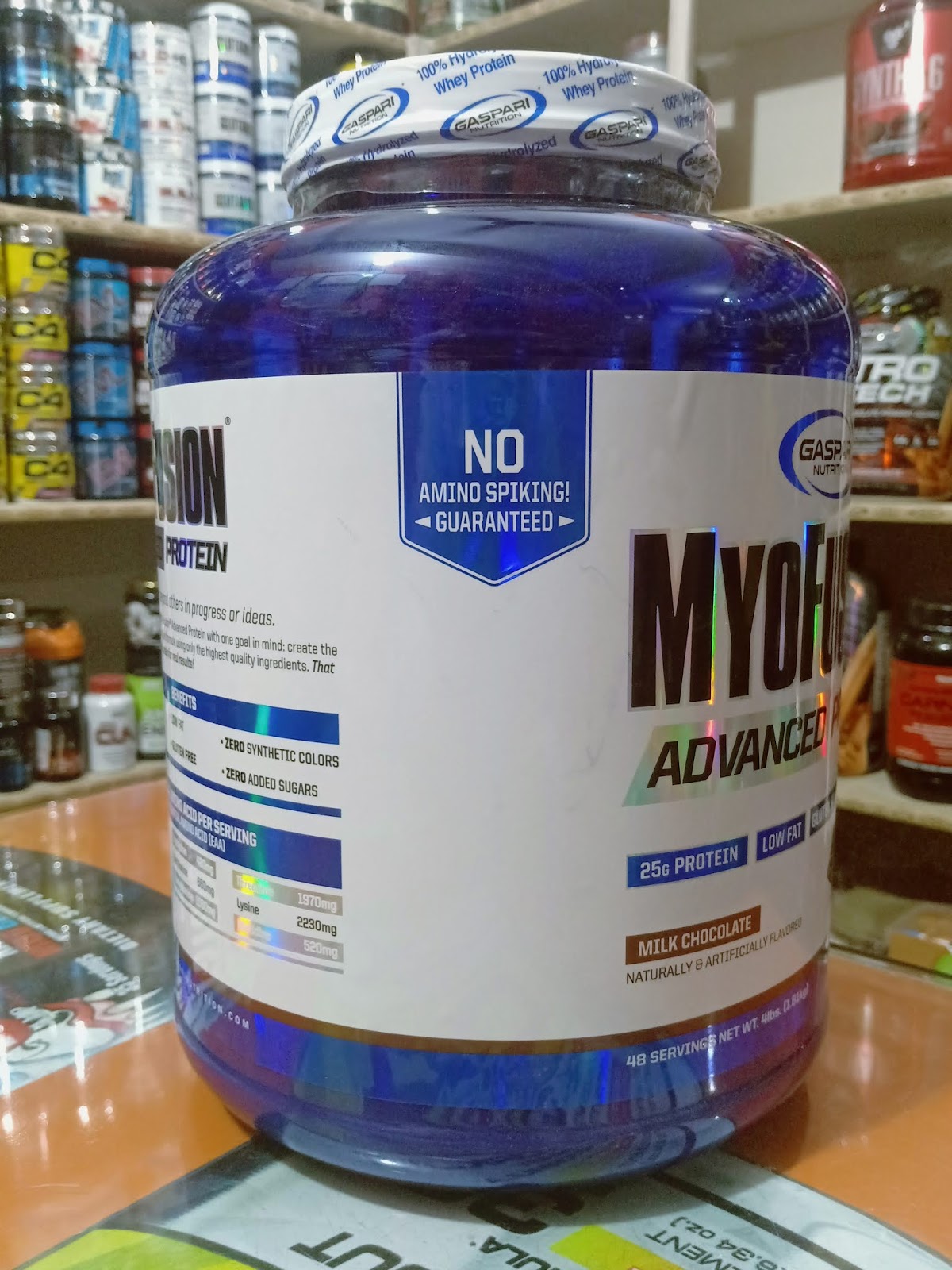 Gaspari Nutrition Myo Fusion Advanced Protein - 1.8 kg - NCRFS