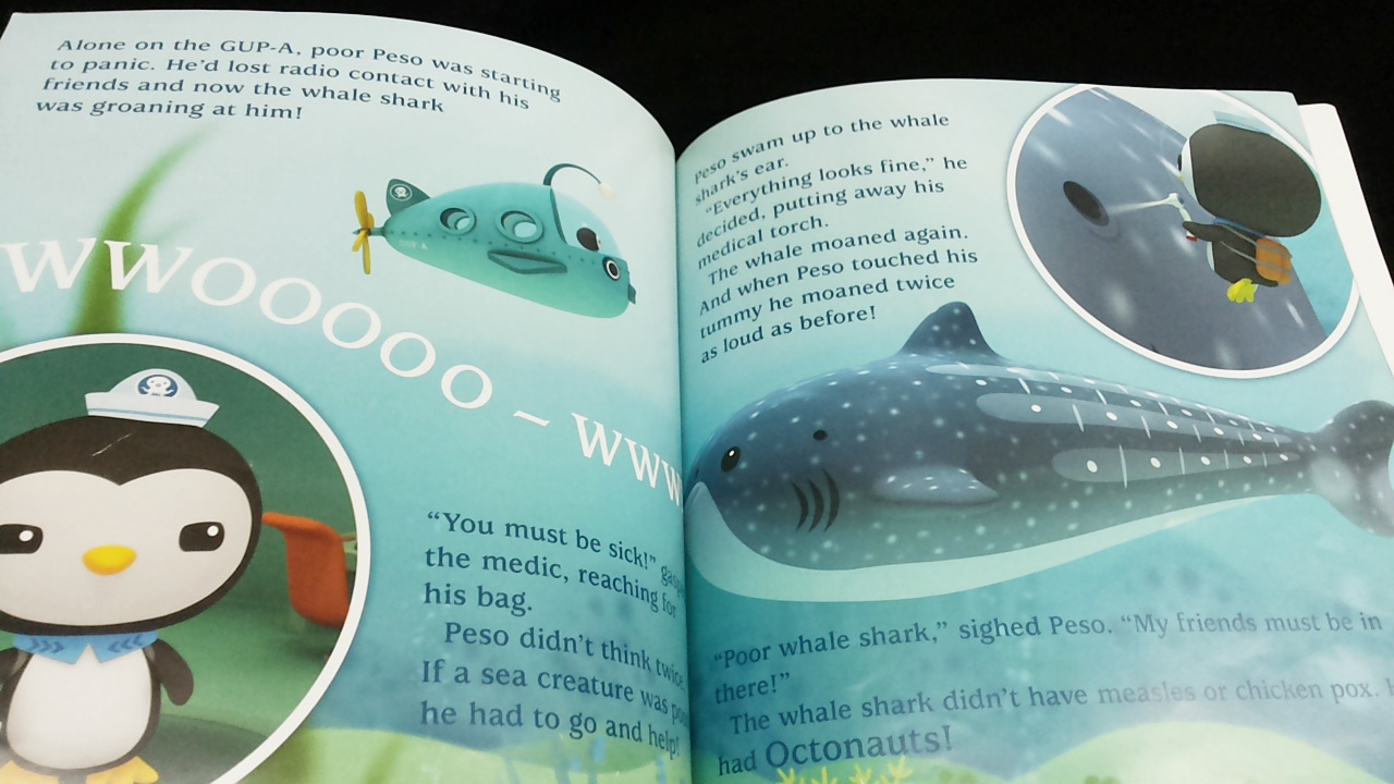 Kid Books Blog: 65.ชุด Octonauts