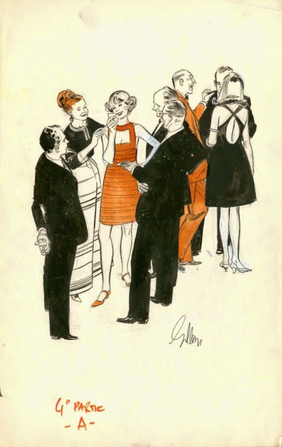 MYSTERY COMICS: LUMIERE SUR... PAUL GILLON