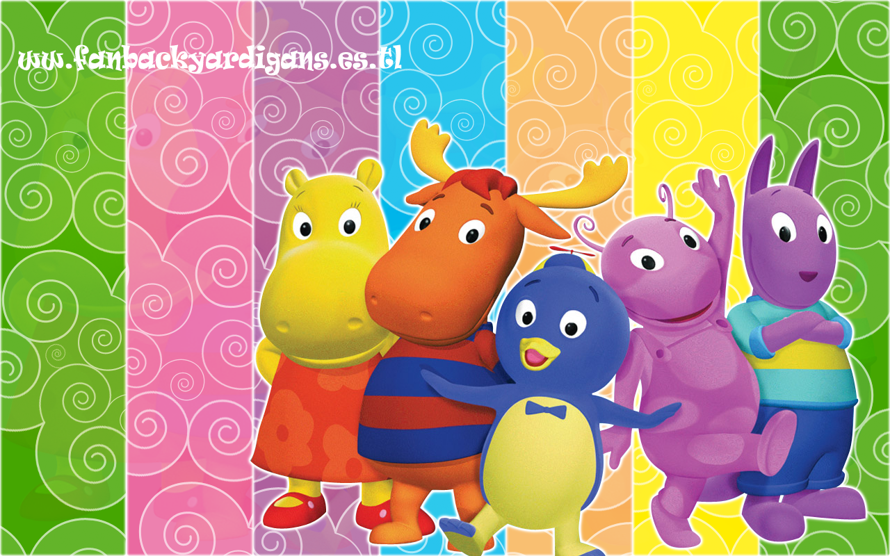 Los Backyardigans fondos png - Imagui
