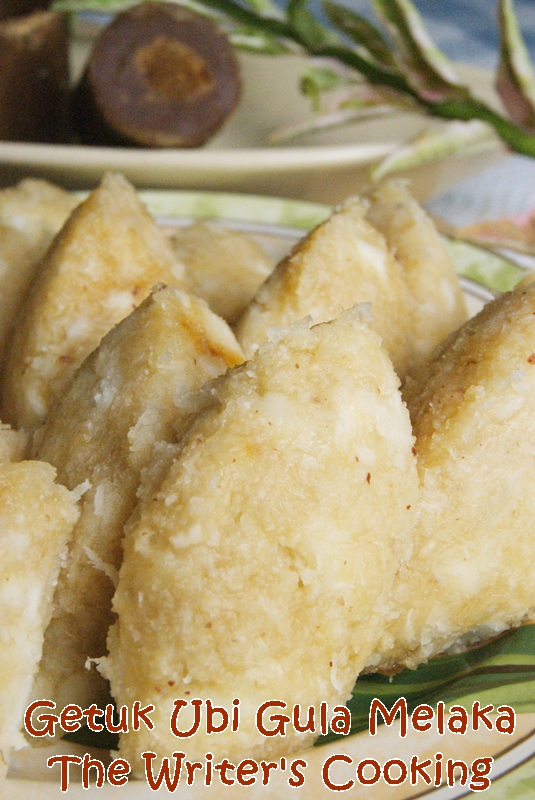 The Writer's CooKING!: Getuk Ubi Gula Melaka