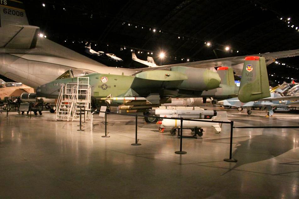 Michigan Exposures: A Visit to the Air Force Museum
