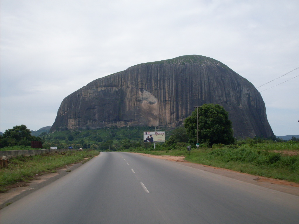 View world beauty test: Zuma Rock