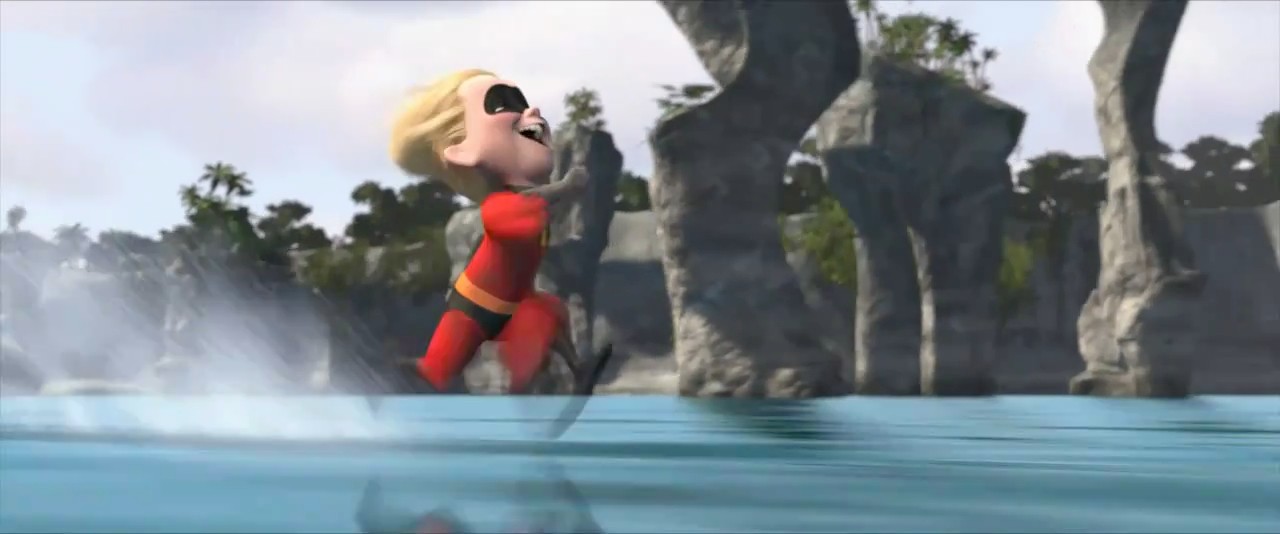 Post-Credit Coda: THE INCREDIBLES: The "I" in Team