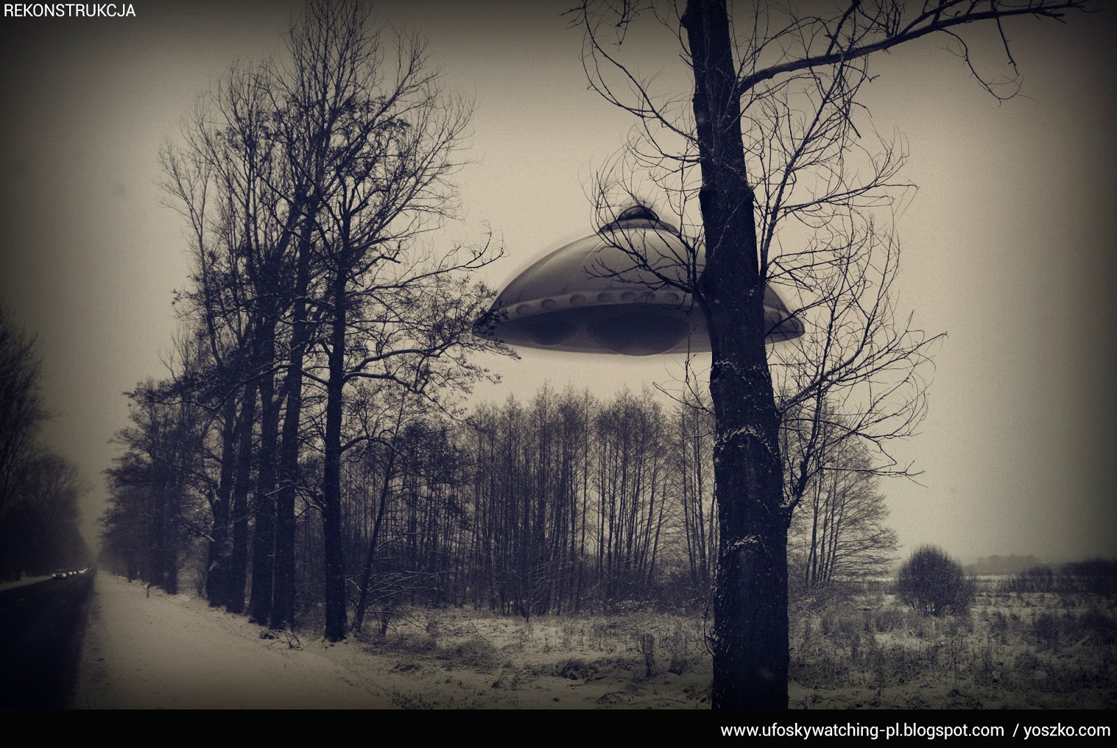 UFO - SKYWATCHING.PL: UFO pod Warszawą - Raport