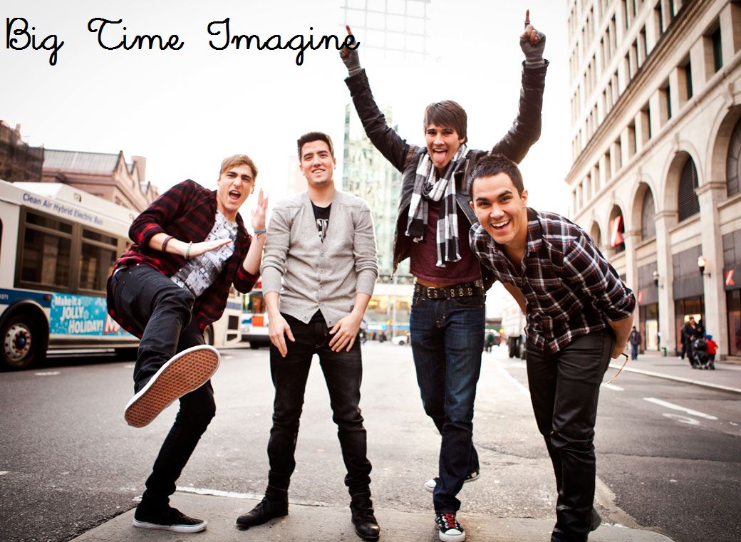 Big Time Imagine: James Maslow