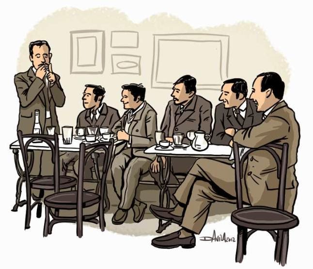 duas ou três coisas: Tertúlias