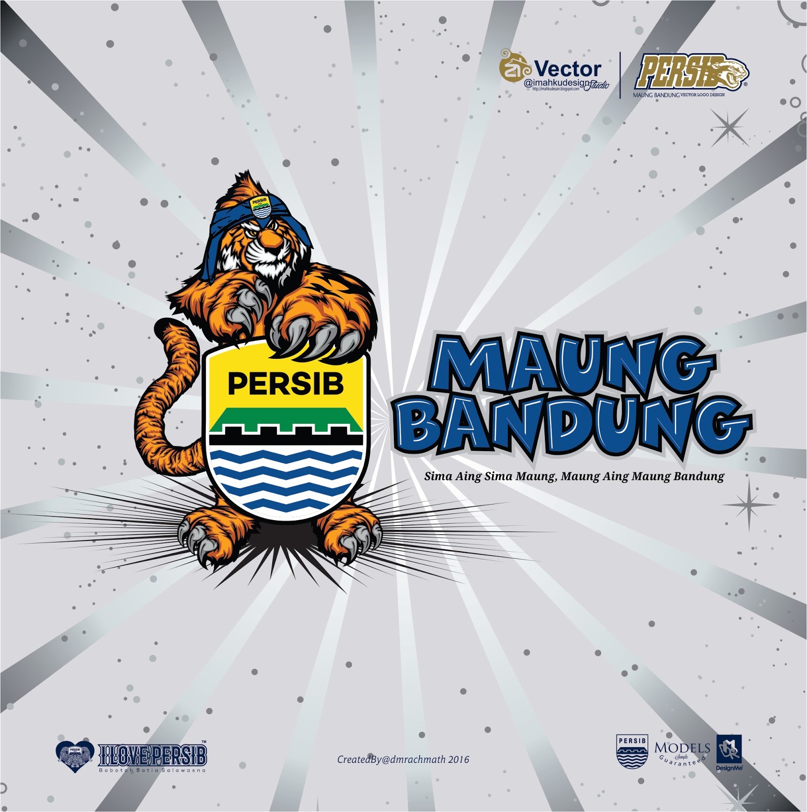 PERSIB BANDUNG LOGO VECTOR (AI,EPS,CDR) | Imahku Desain
