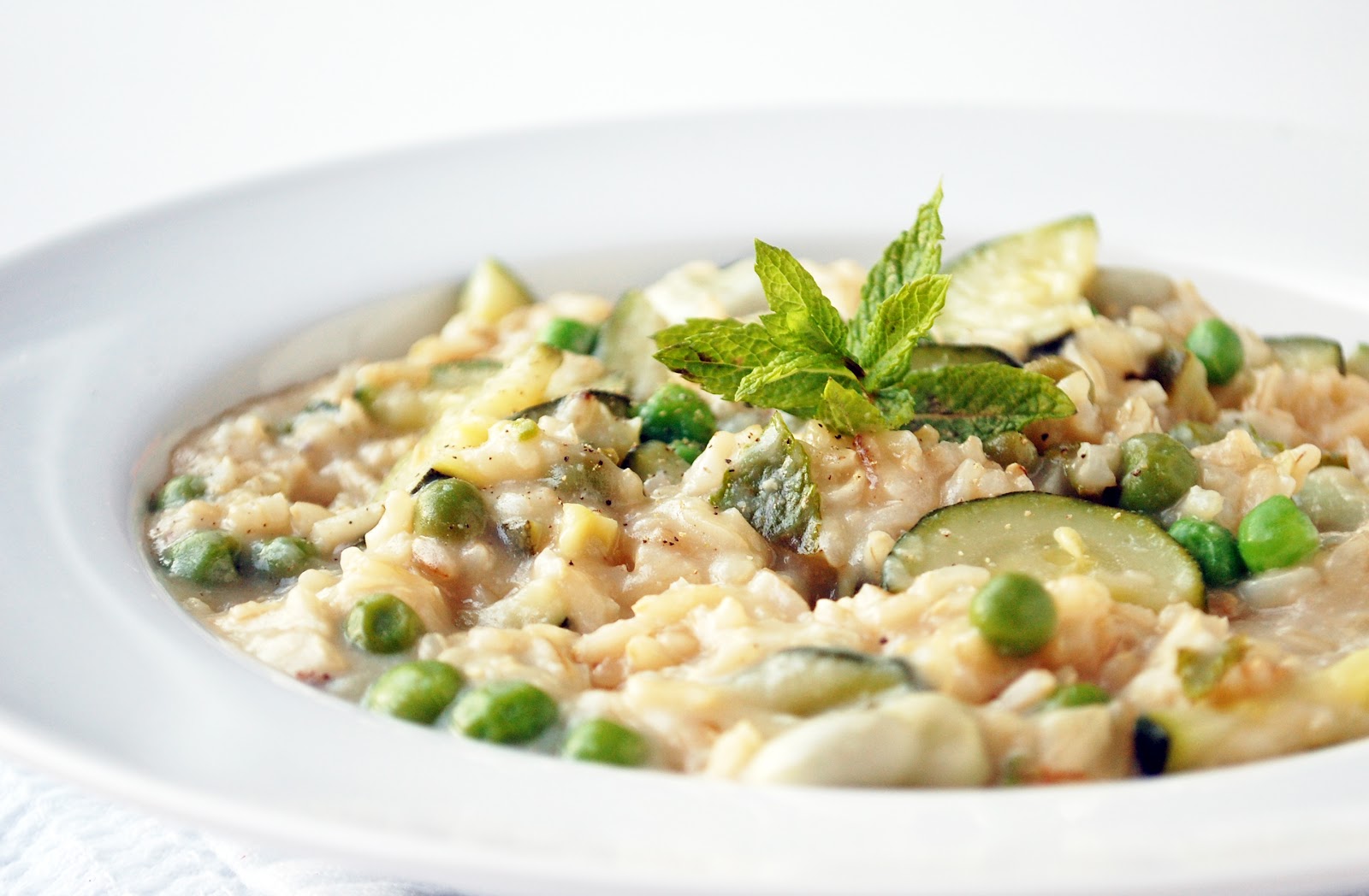 Silky smooth summer risotto | including cake