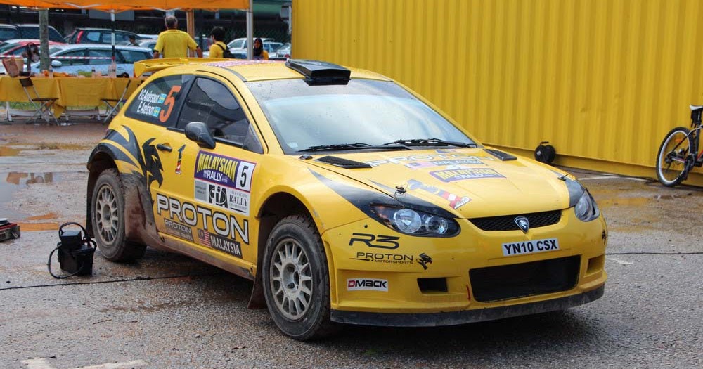 Autoshow Pic: Satria Neo S2000 @ Malaysian Rally 2012