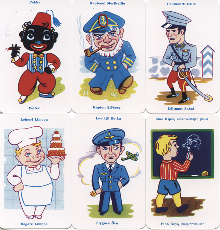 Piirtäjän tunnustuksia: Musta Pekka -kortit piirsi Bo Bjurström