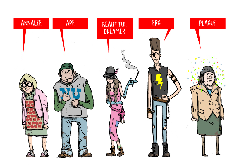 The Official Handbook to the Marvel Universe - REDUX Edition: MORLOCKS ...