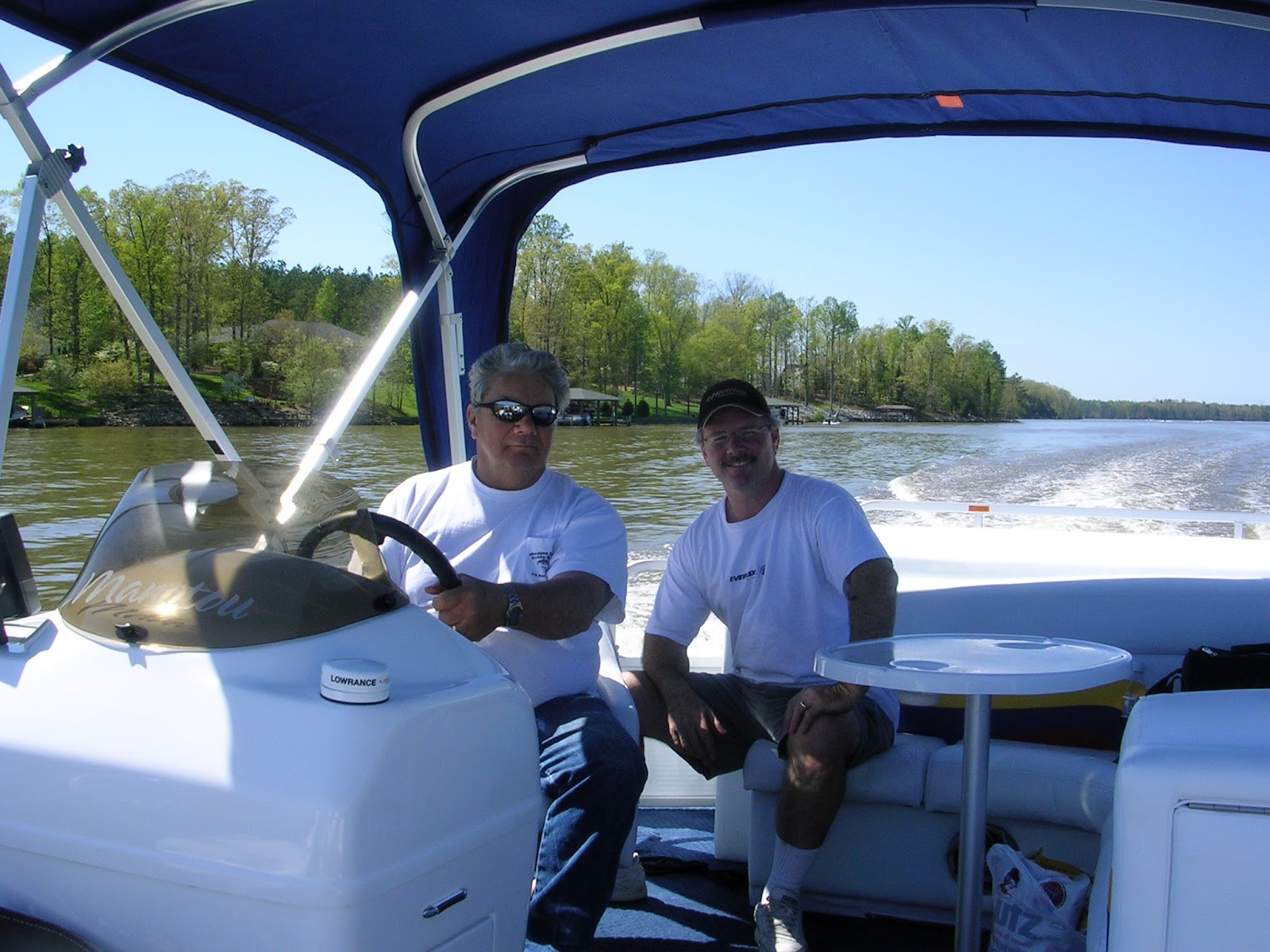 The Road Awaits...: Redneck Yacht Club