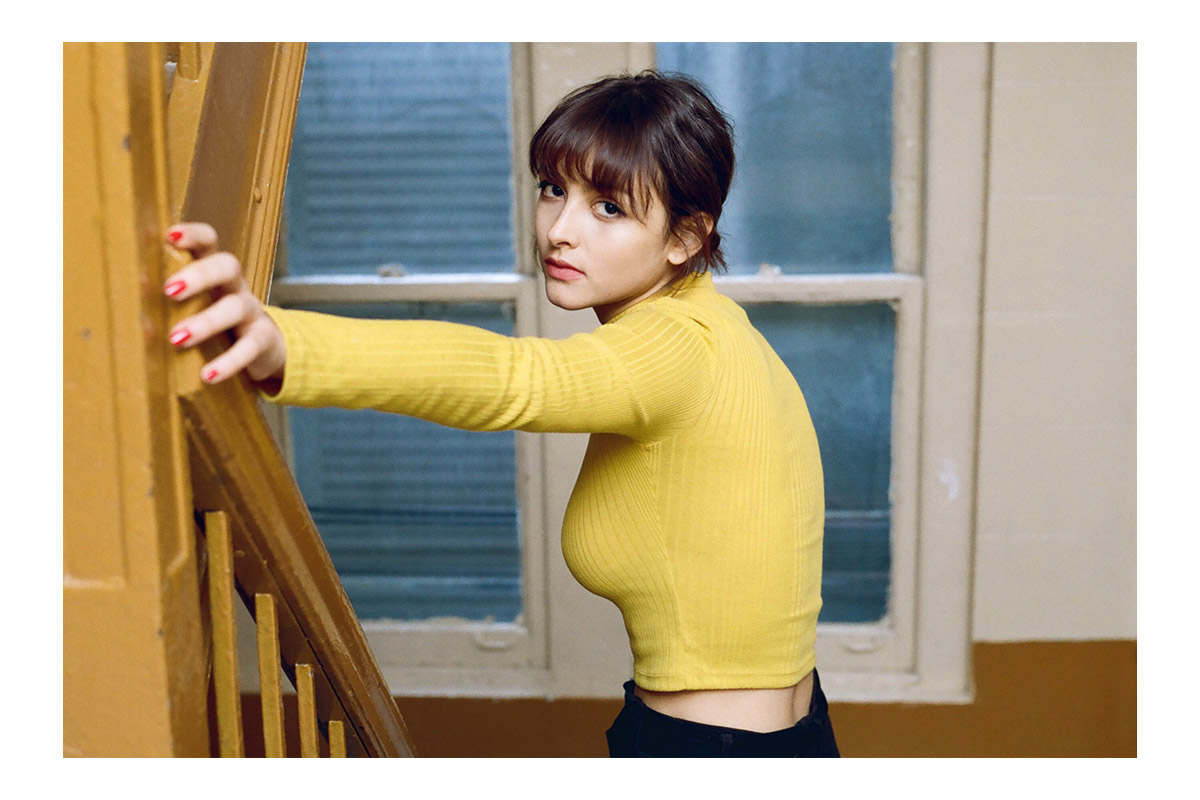 Irene Noren - Screen Test by Highsnobiety