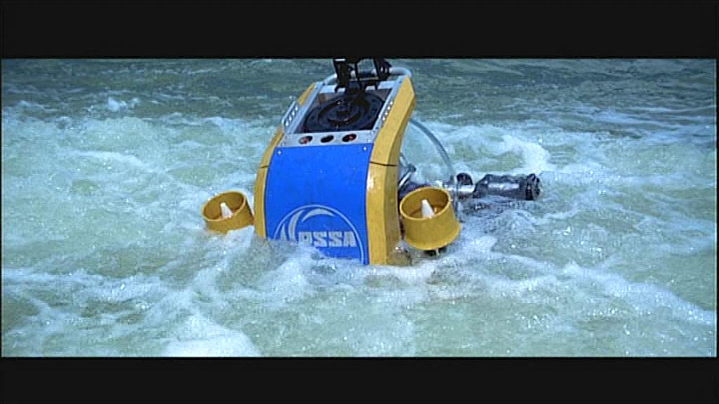 model ships in the cinema: Sphere 1998