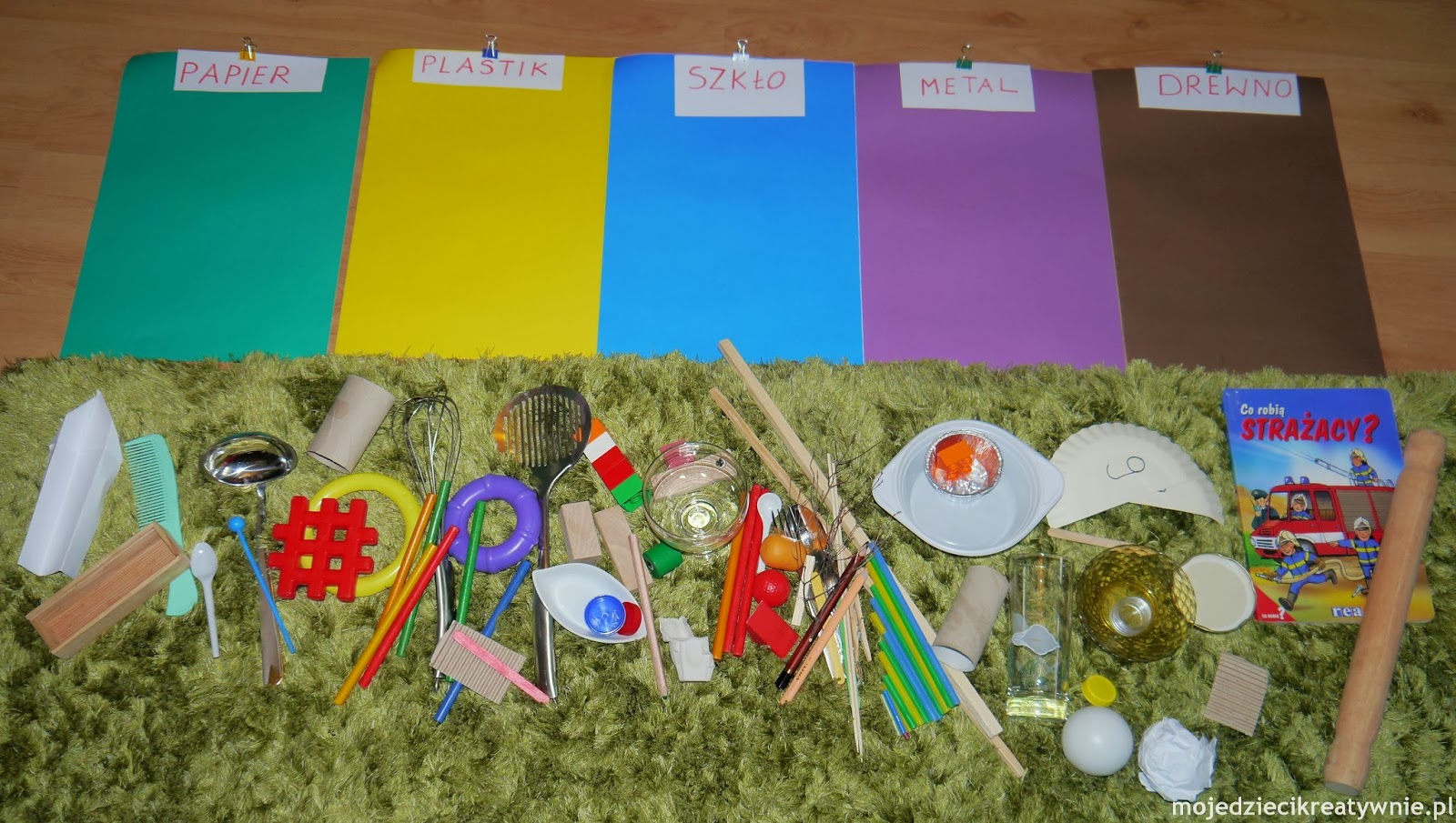 Z czego to jest zrobione? - Moje Dzieci Kreatywnie