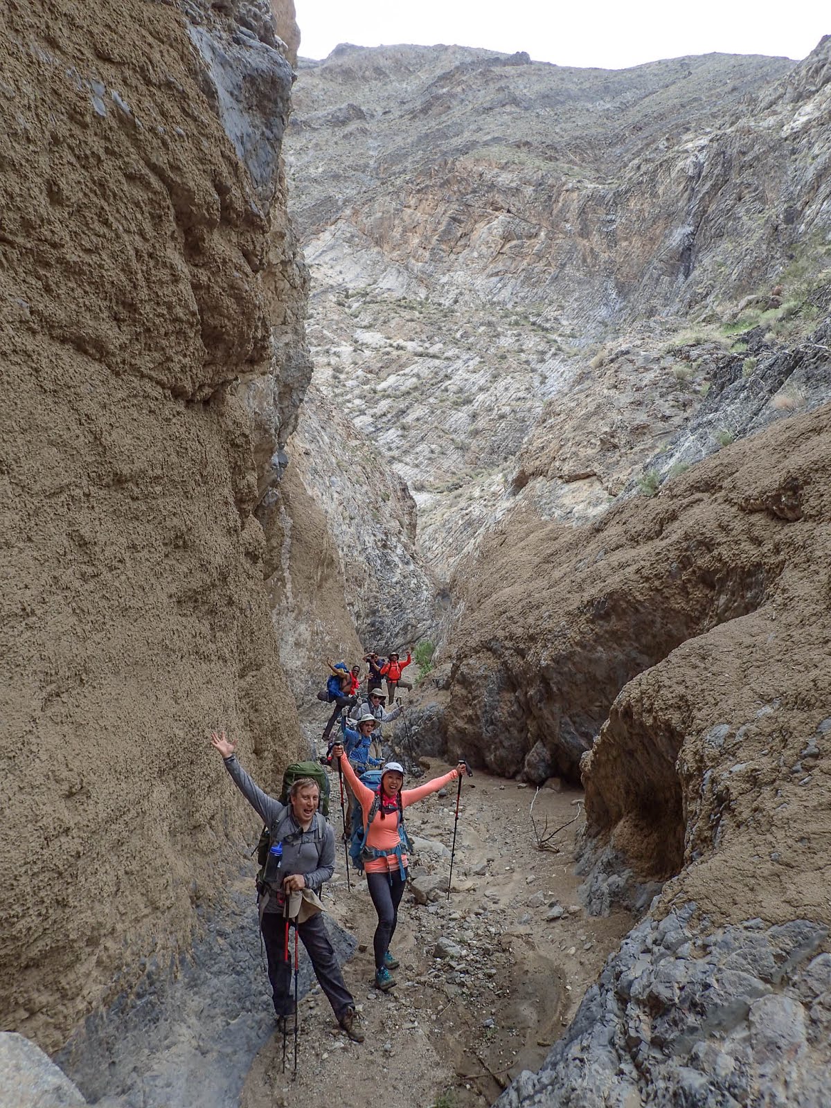 Cottonwood Marble Canyon Loop Backpack In Death Valley - First Church ...