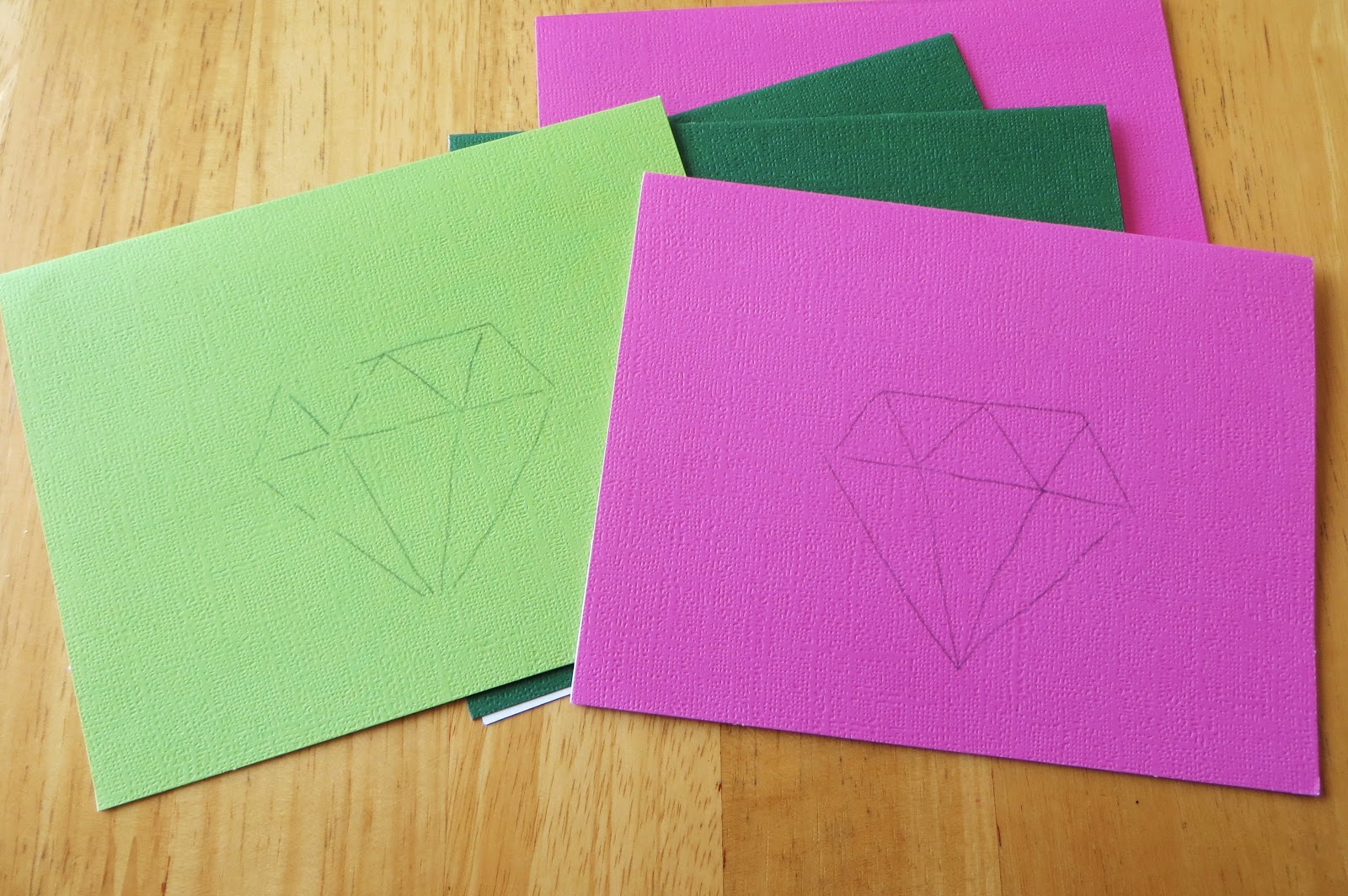 simply inter nos: DIY | YOU'RE A GEM! CARDS