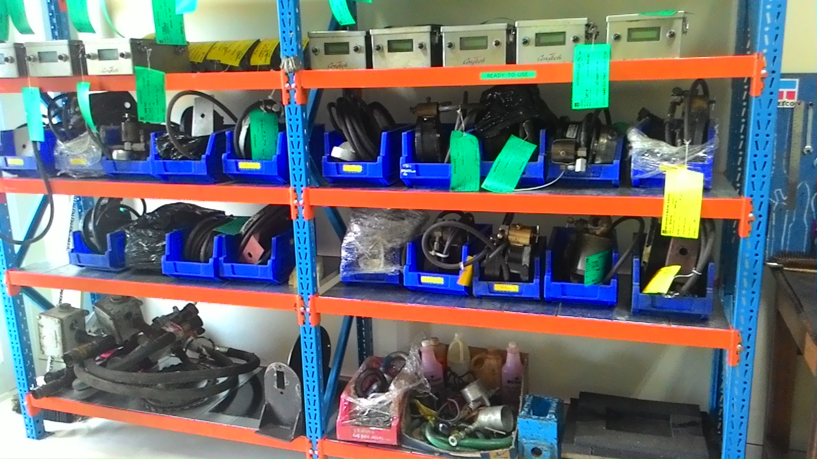 TORQUE TURN MONITORING SYSTEM