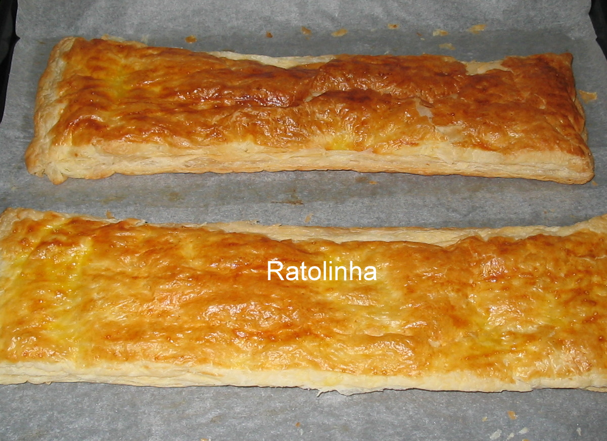 Ratolinha - Receitas de Culinária : Pastel Mil Folhas