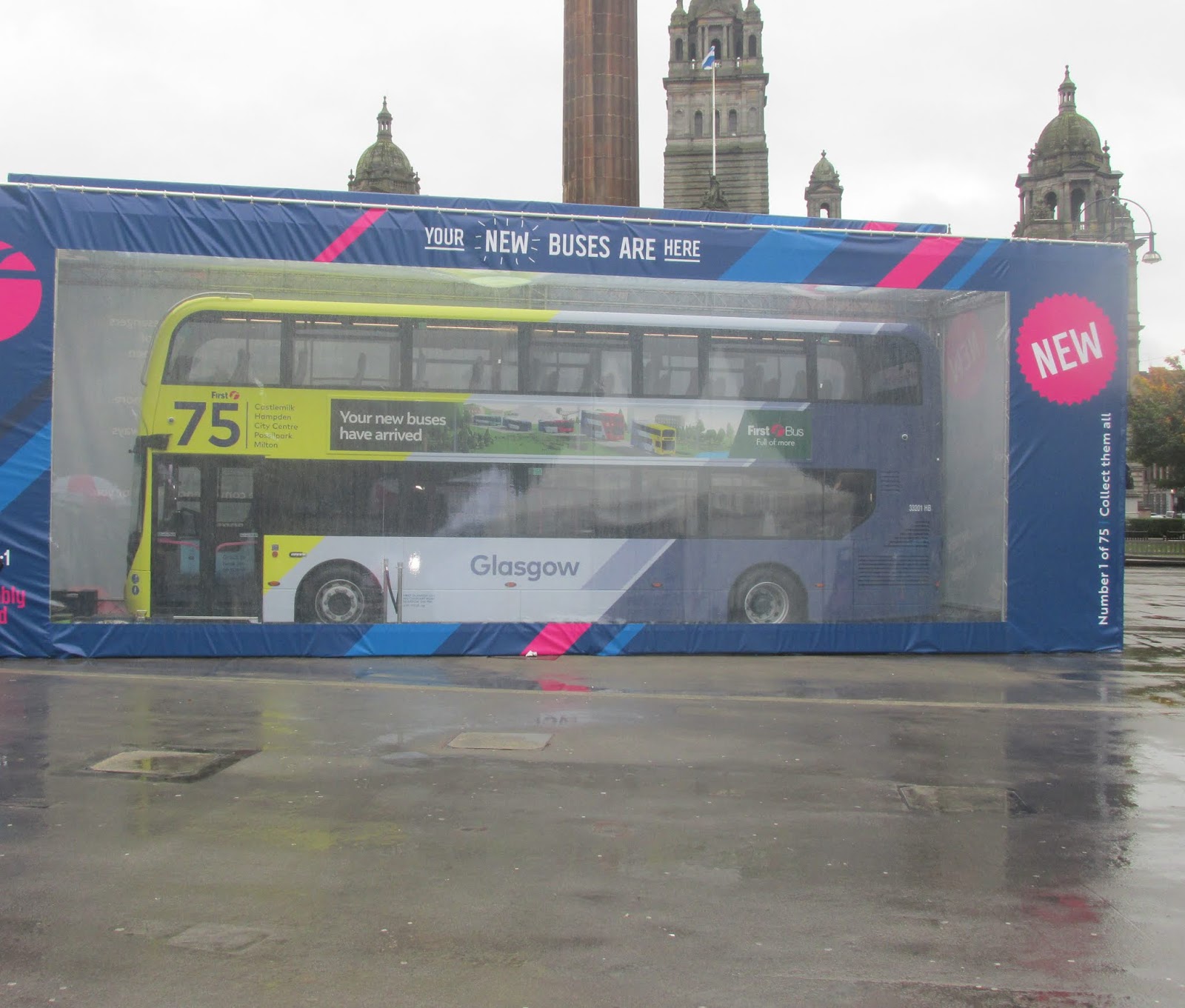 Benji Transport 12: The Brand New Bus Blog: 68 Plate News: 01st Oct to ...