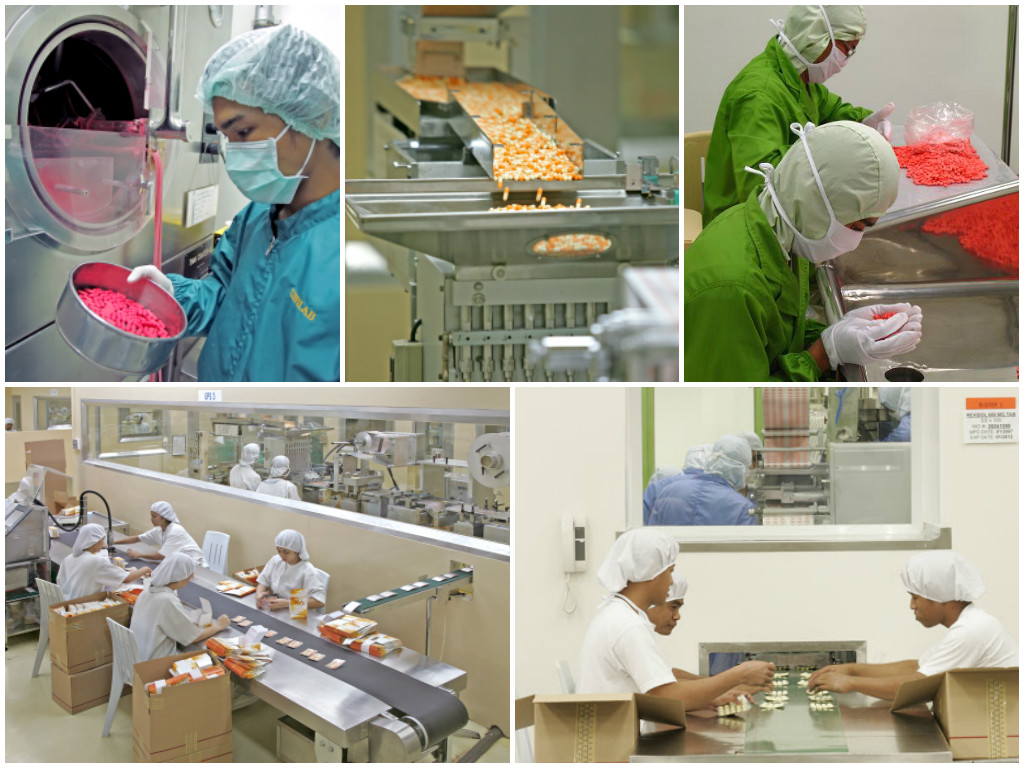 Unilab Plant Tour: Visiting Amherst Laboratories in Laguna | Rockstarmomma