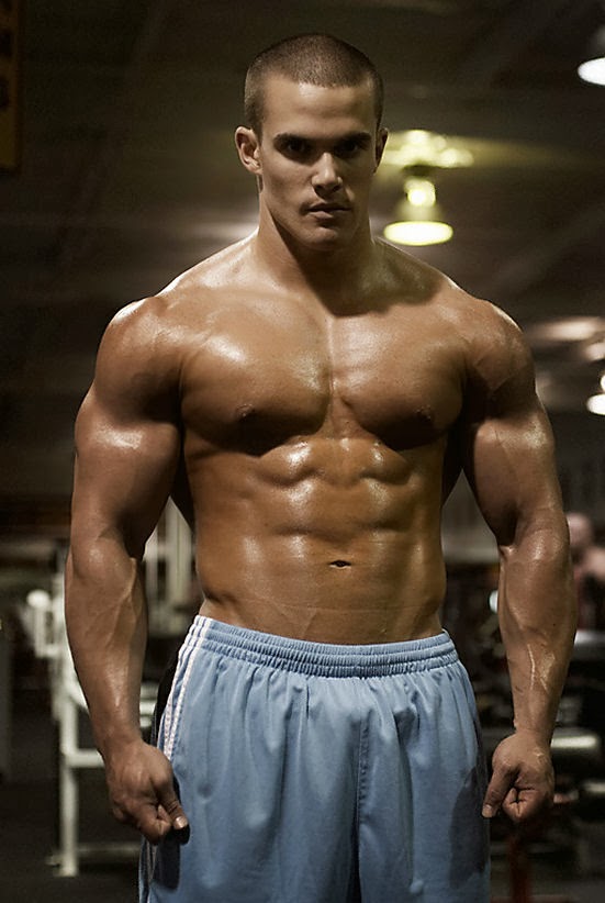 the beauty of male muscle: Rob