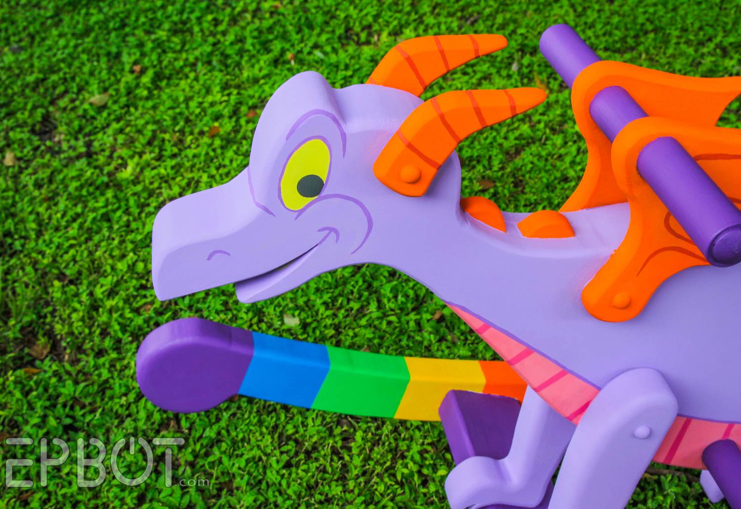 EPBOT: We Made A Figment Rocking Horse! Er... Rocking Dragon?