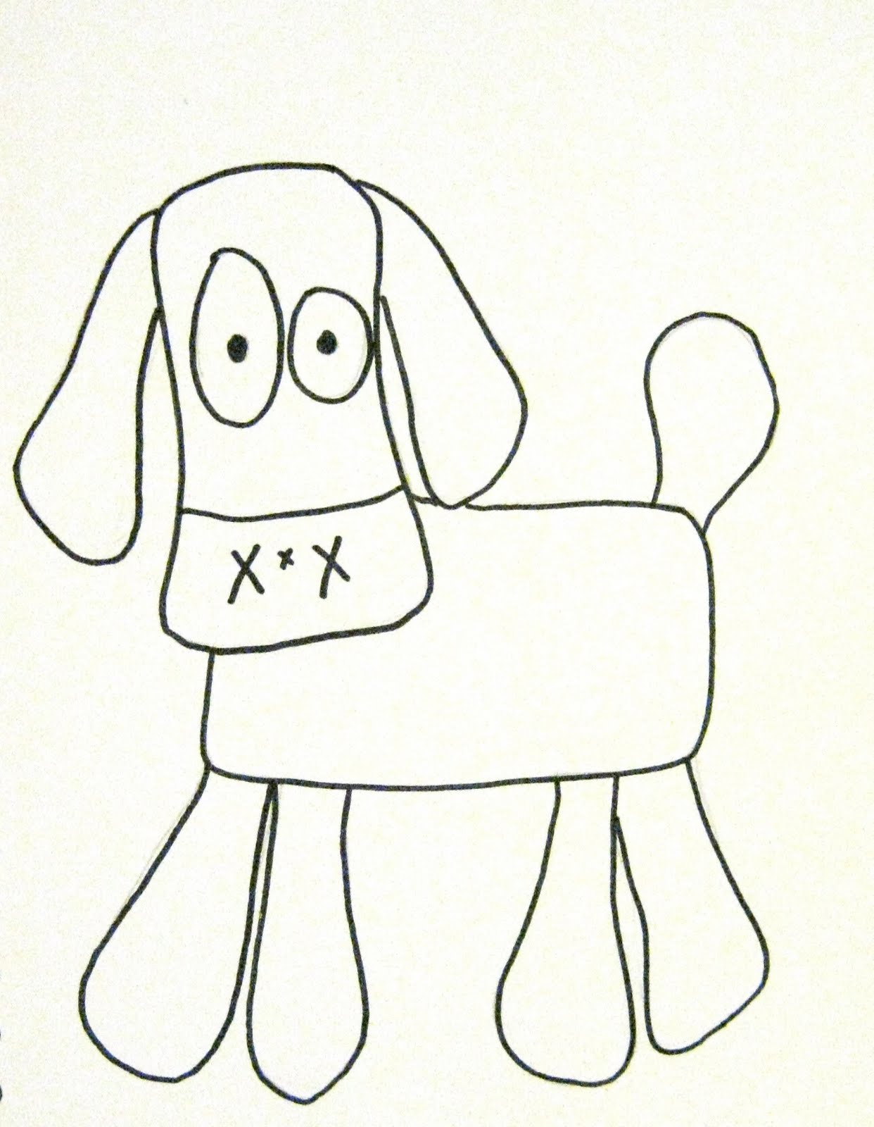 A little Donnerwetter Blog: Floppy Dog