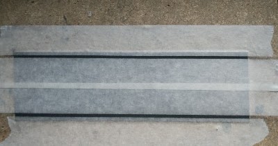 Model Train and Railroad Hints, Tips + Tricks: How to Paint Lines on ...