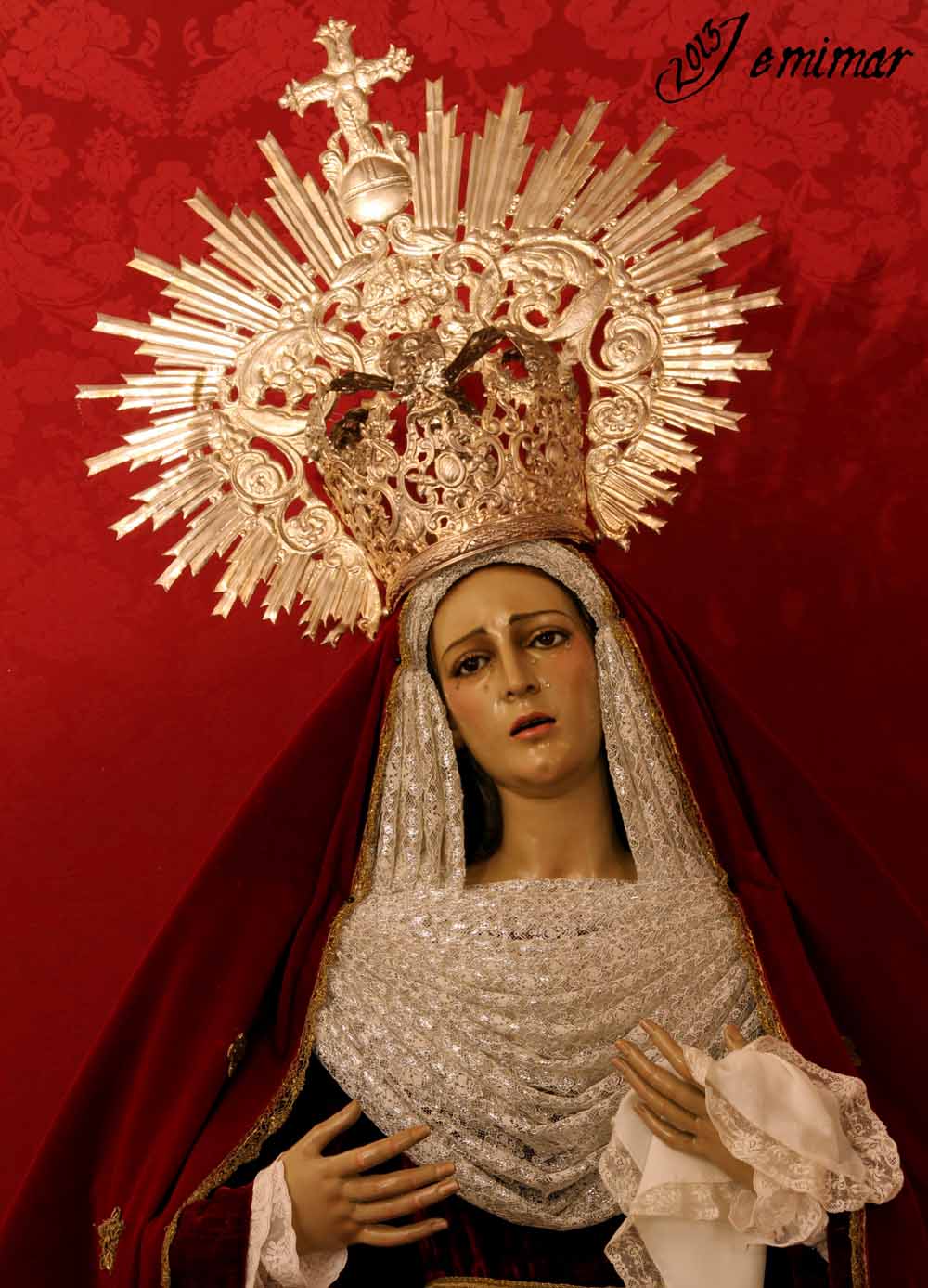 Patrimonio: Colocación del Rostrillo Ntra. Sra. de la Encarnación