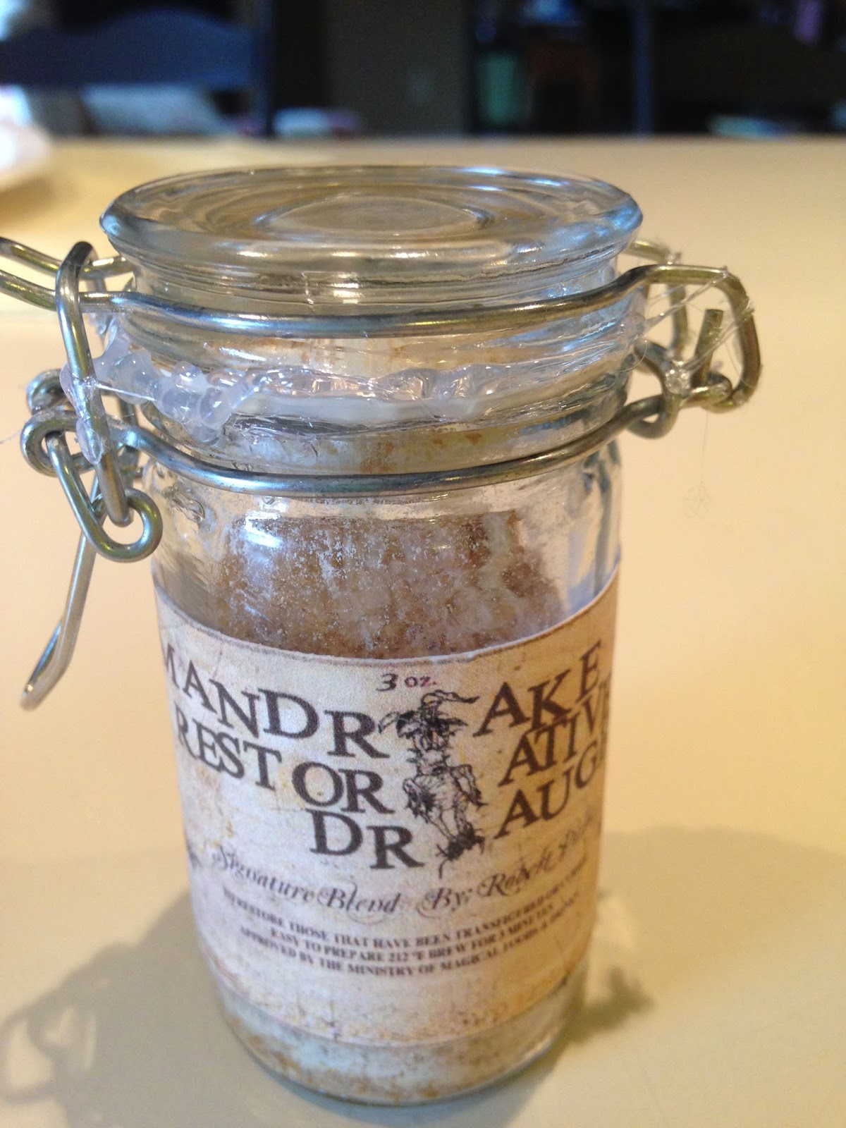 A Crafty Chick: Bug-A-Boo's Potions Box