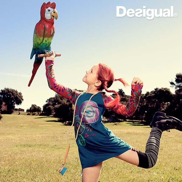 Modaya dair her sey.... ALL about Fashion: Desigual Kids - Rainbow ...