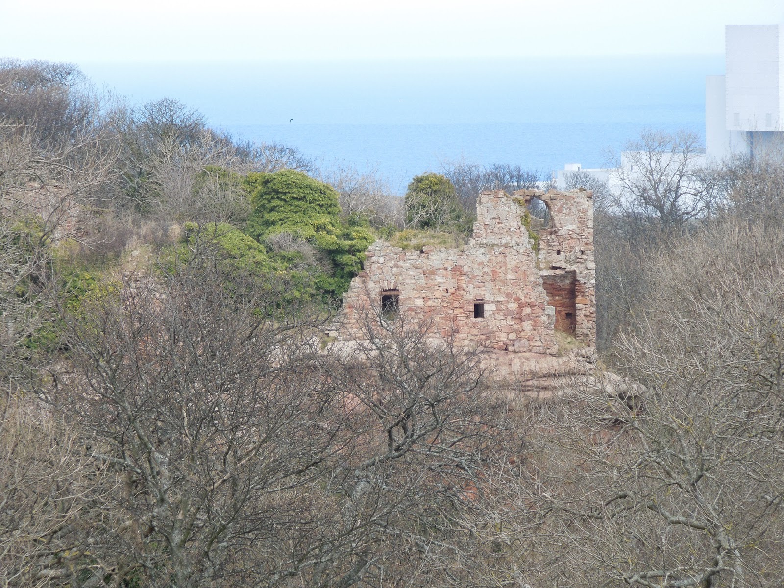 MTB Innerwick Stravaiger: Sea Level High Level.