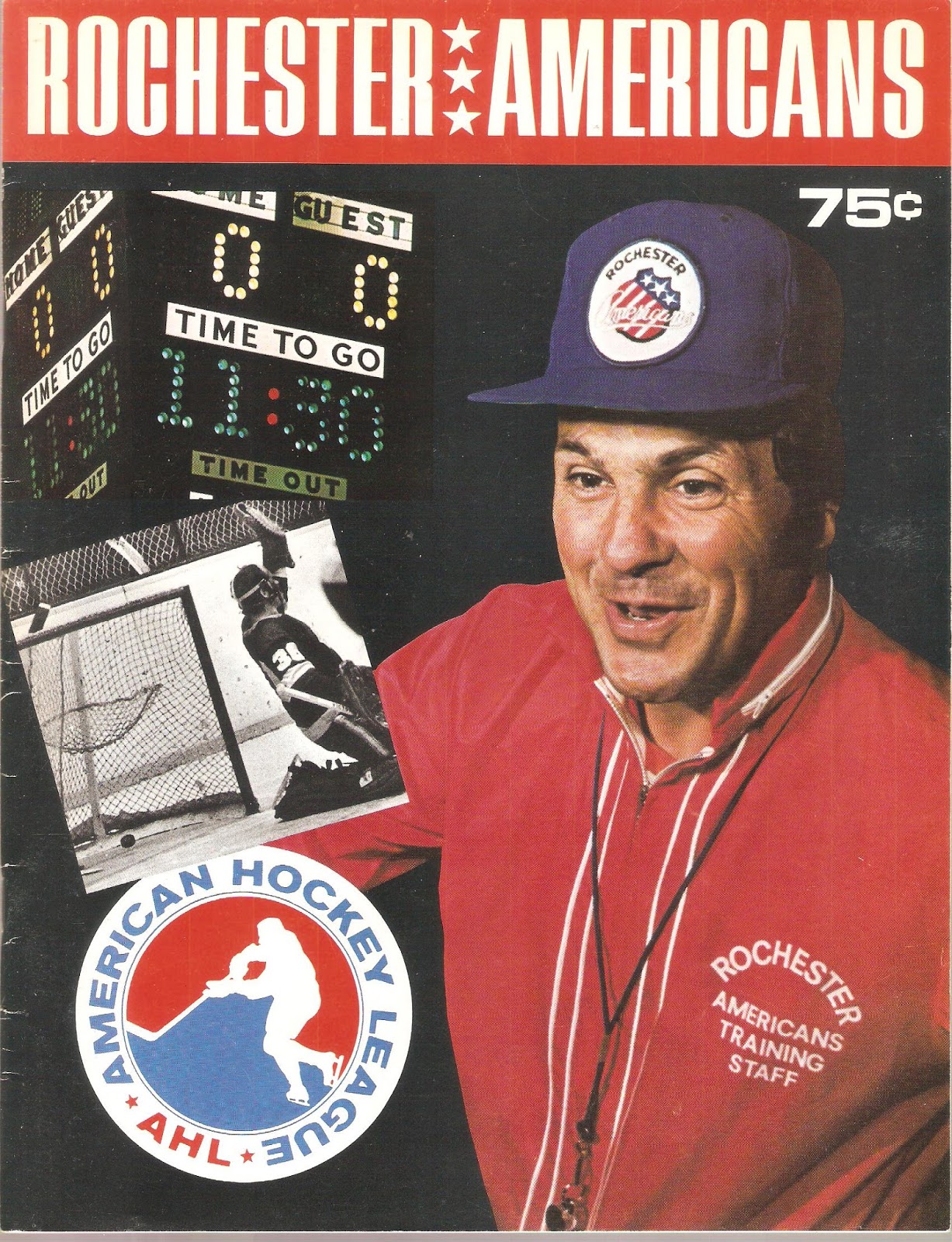 Rochester Americans (1974-75, AHL)