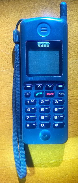 Belarus on kaunis: Ericsson GH388 ja Mobira Cityman 5000