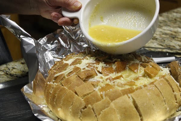 Paula's Bread: Blooming Onion Bread