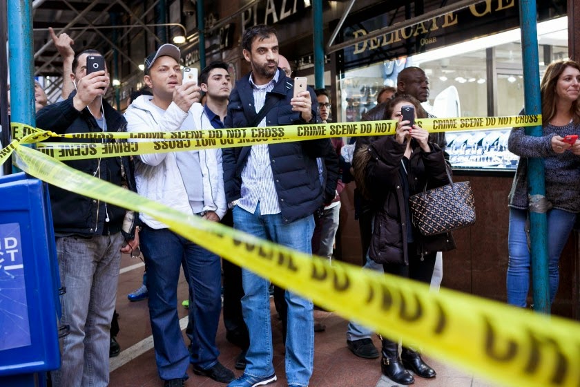 Target Liberty: Cell Phone Cameras: Watching the Police