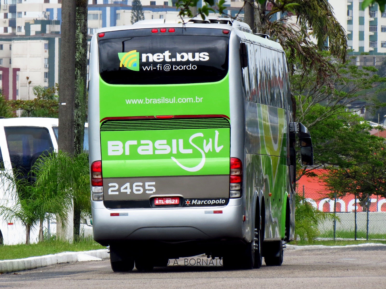 NACIONAL BUS: BRASIL SUL