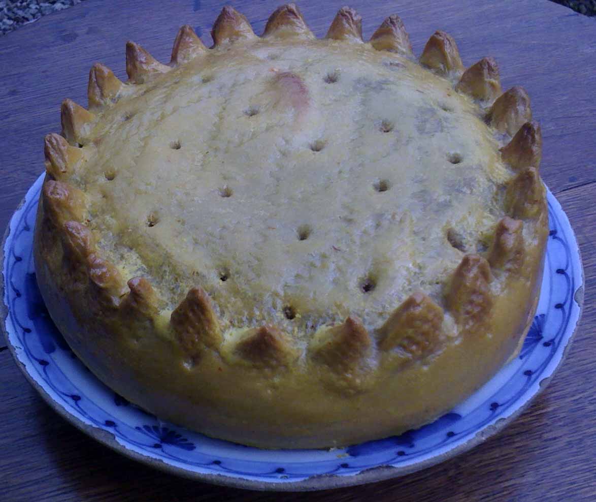 Food History Jottings: Spongata - An Italian Minced Pie in Georgian London