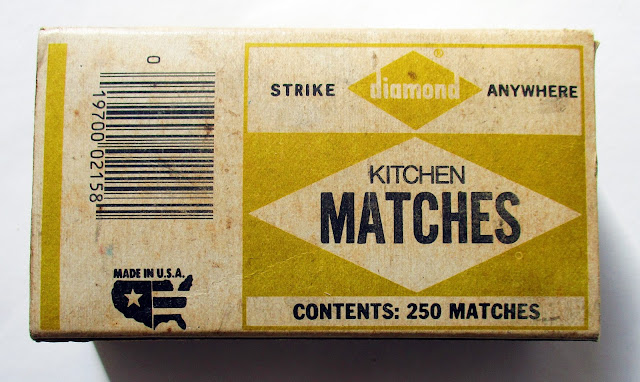 The Secret Blog of a Mad Matchbox Collector: Kitchen Matches