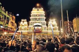 Dharmaraya Swamy Temple in Bangalore Karnataka India